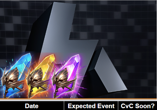 Summoning Event / CvC Schedule 2023 | raidhq.gg