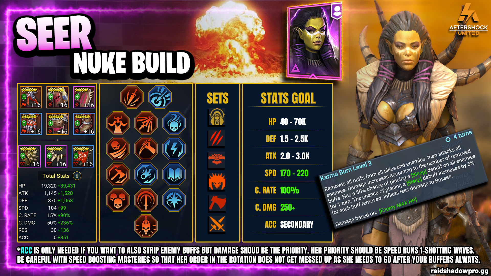 Building Seer | Best Wave Nuker | raidhq.gg