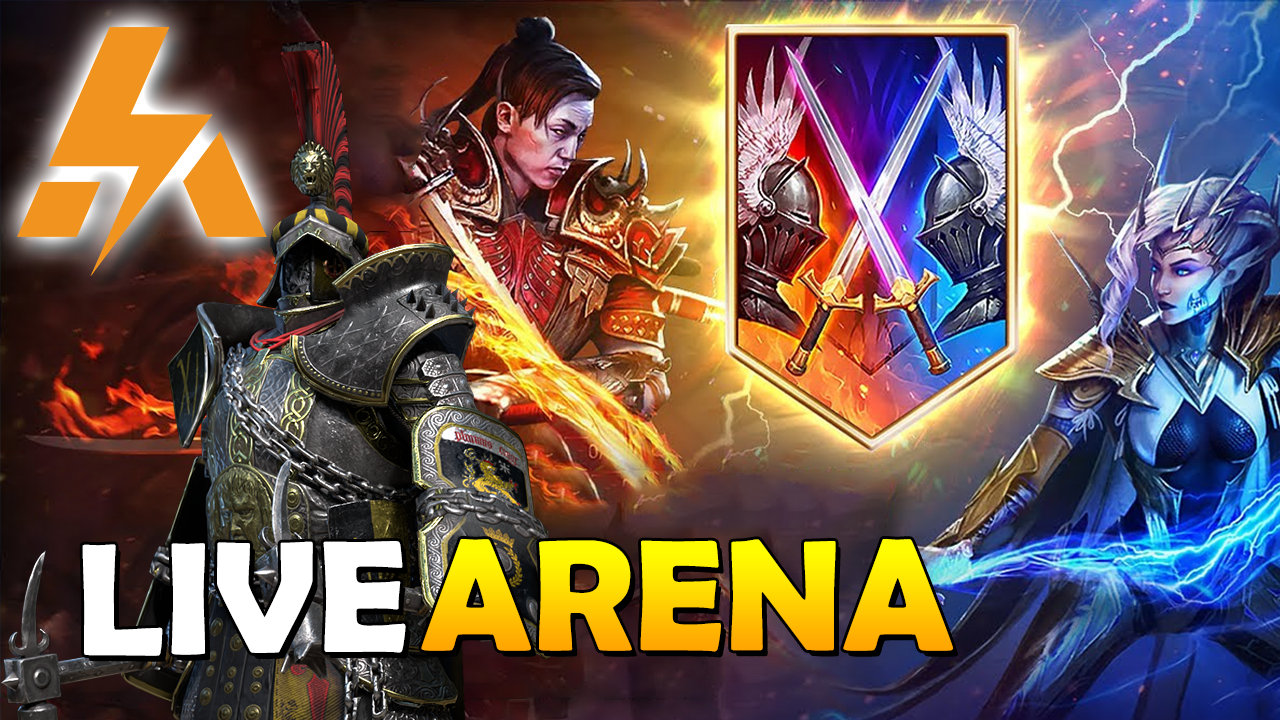 Raid's Live Arena Details Revealed | raidhq.gg