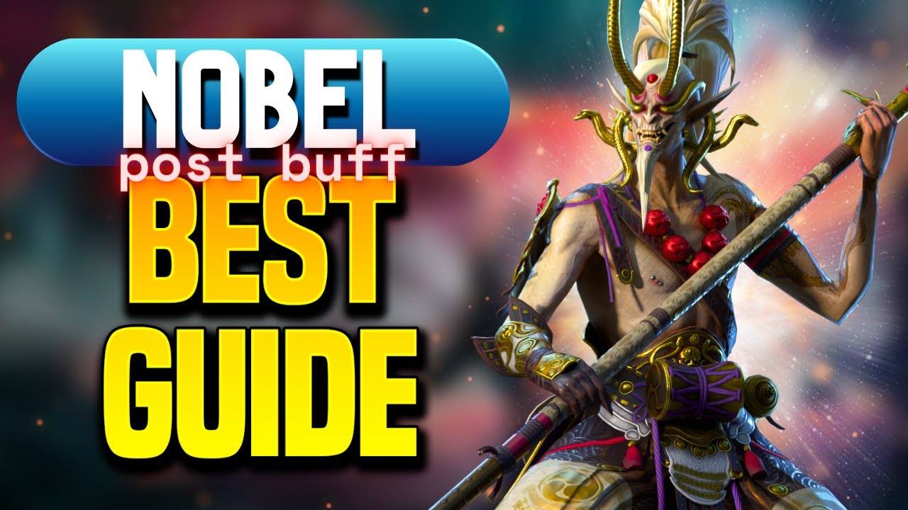 Nobel: NOT RAID's WORST LEGENDARY – Build & Guide | raidhq.gg