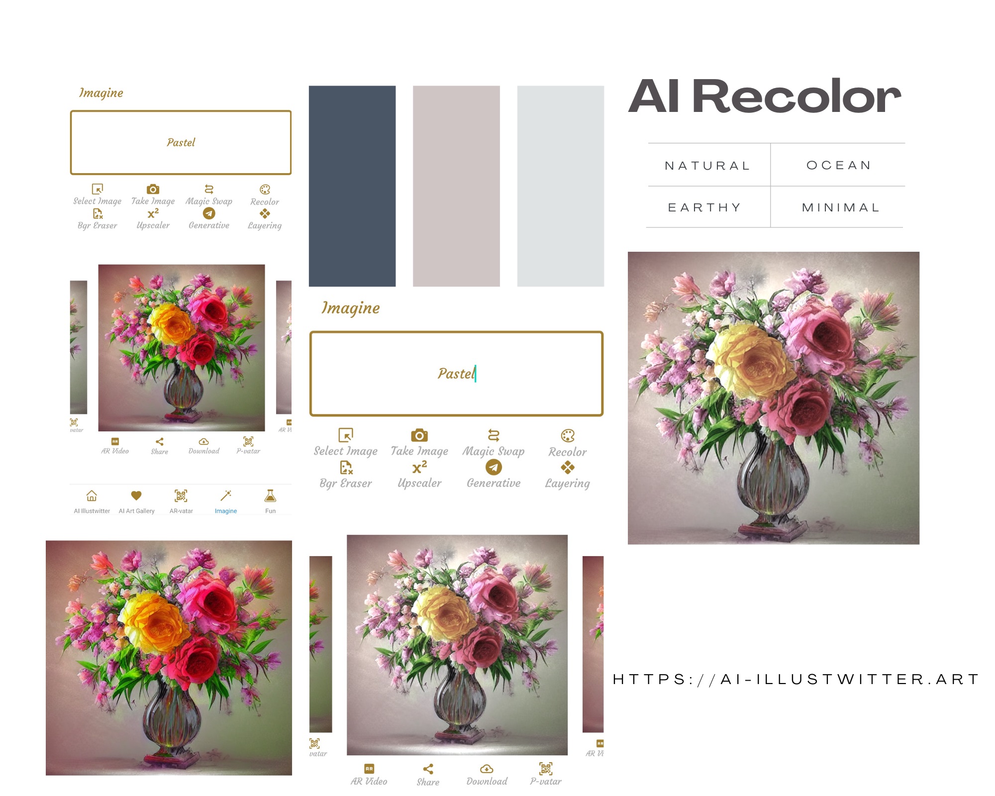 Generative Recolor Generative Recolor