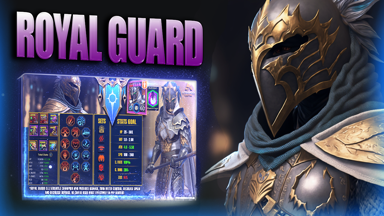 Royal Guard | Masteries, Sets, Grades | raidhq.gg