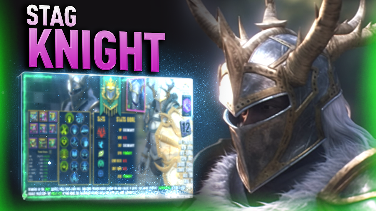 Stag Knight Build | Masteries, Sets, Grades | raidhq.gg