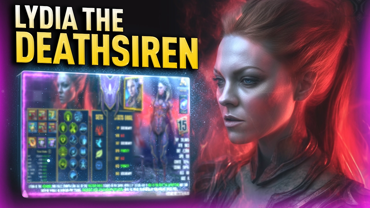 Lydia the Deathsiren | Build, Masteries, and Guide | raidhq.gg