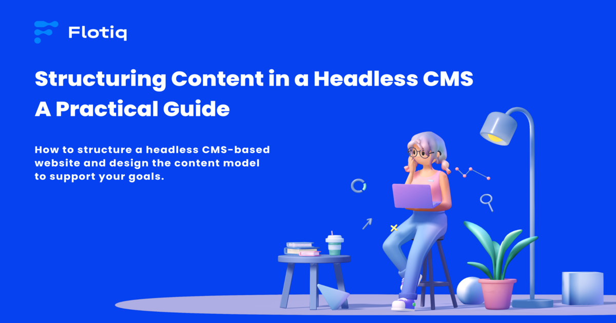 How to design headless component | Flotiq Blog