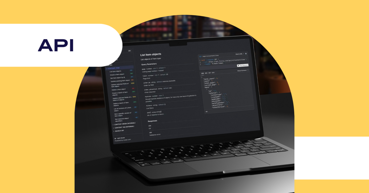 Flotiq now generates API documentation using Scalar to make the docs ...
