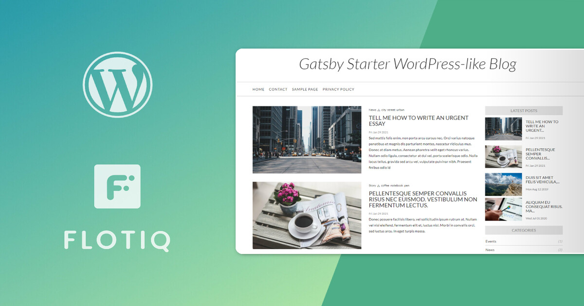 How to move from WordPress to Jamstack using our Gatsby WordPress ...